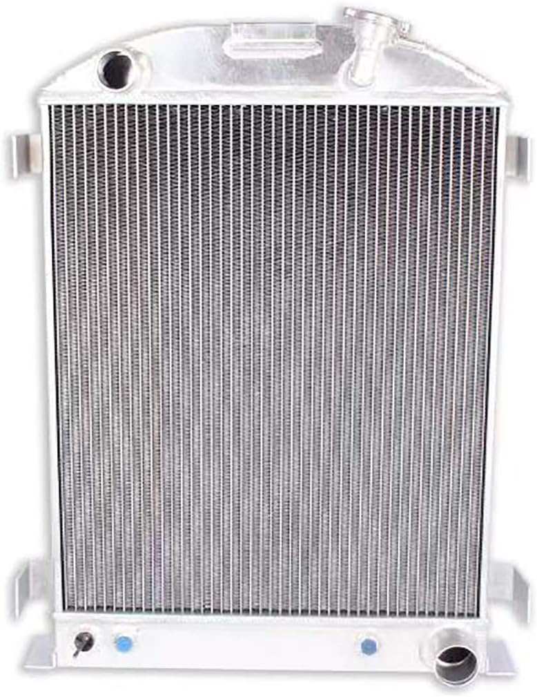 Amazon.com: Full Aluminum 3Row Radiator For 1928 1929 1930 1931 Ford 33 ...