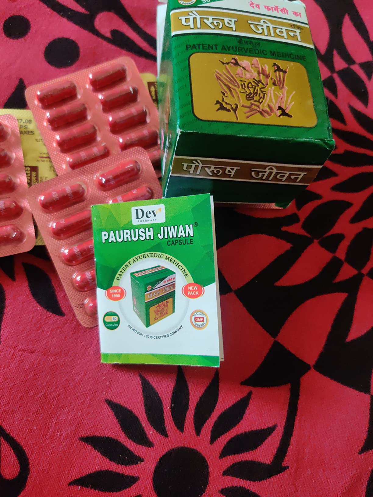 Buy AYURVED ZONE Paurush Jiwan Capsule Pack Of 2 Online at Low Prices ...