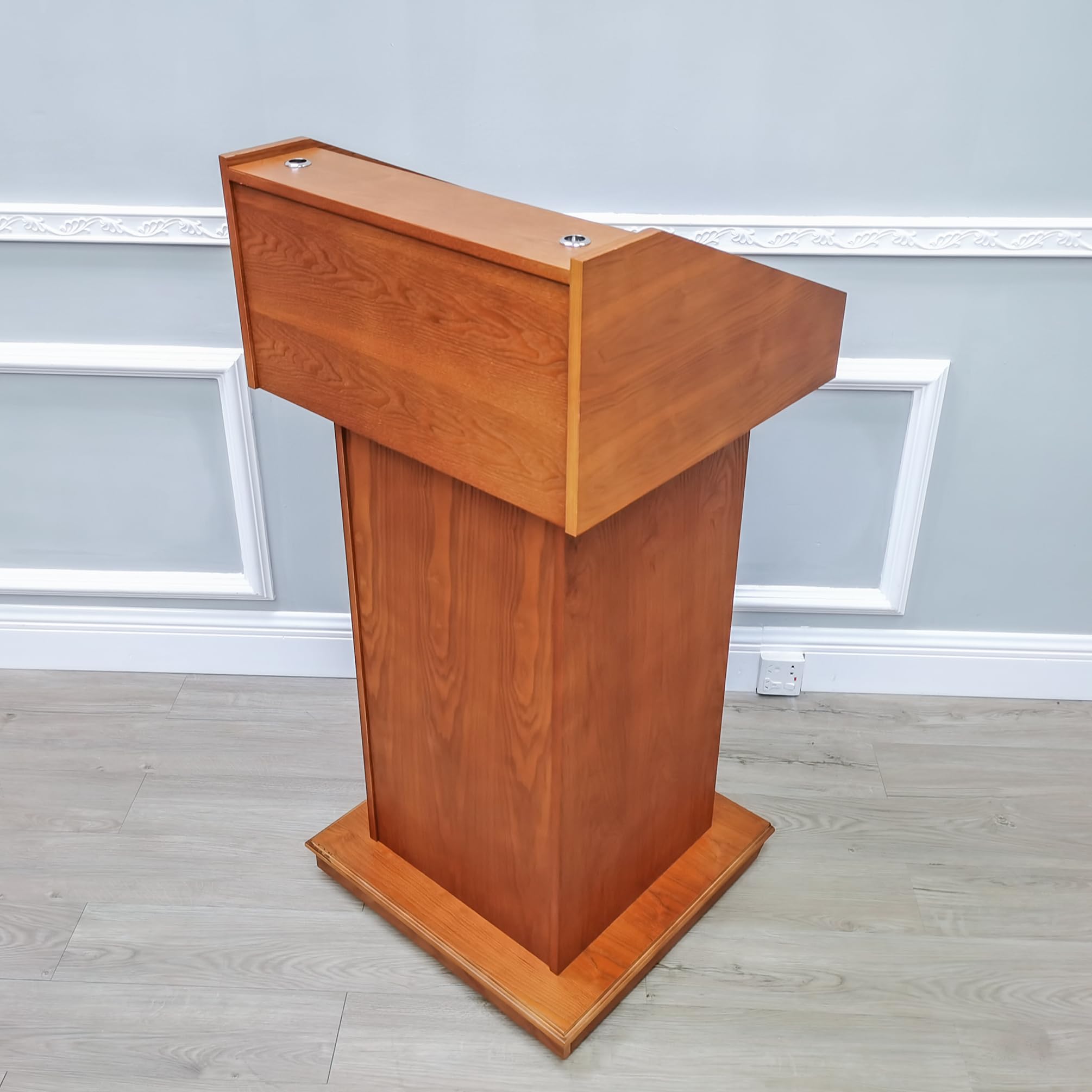 Truss Metal Wood Pulpit Church School Presentation 25" Wide Truss ...