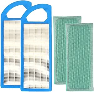 Amazon.com: Dosens 697153 Air Filter Compatible with Briggs and ...