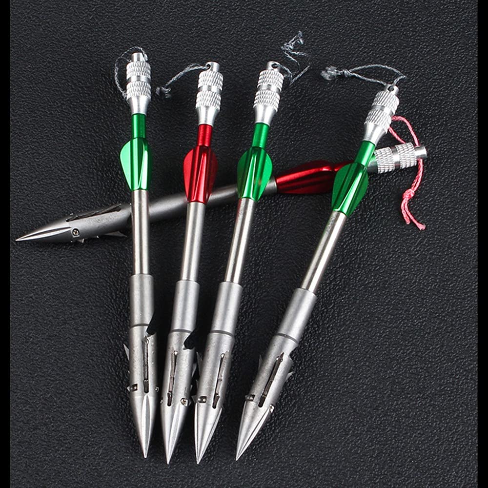 Buy LIEYING 440C Triple Barb Heavy Dart, Falcon deep Water Dart, Armor ...