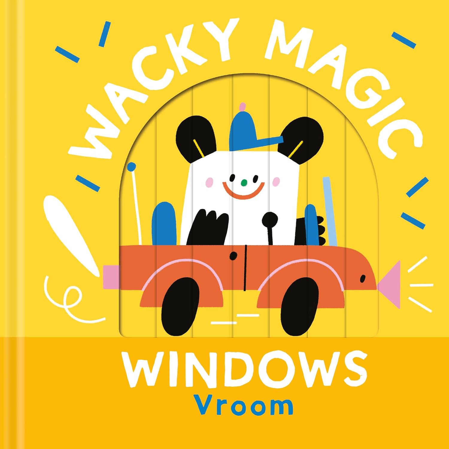 Buy Vroom (Wacky Magic Windows) Book Online at Low Prices in India ...