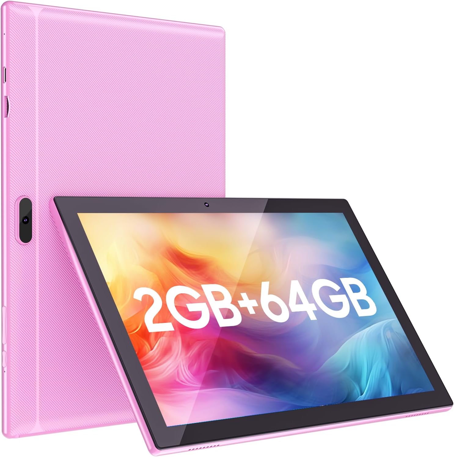 Tablet 64GB 10 Inch Tablet, Android 11 Tablets, 6000mAh Battery Quad ...