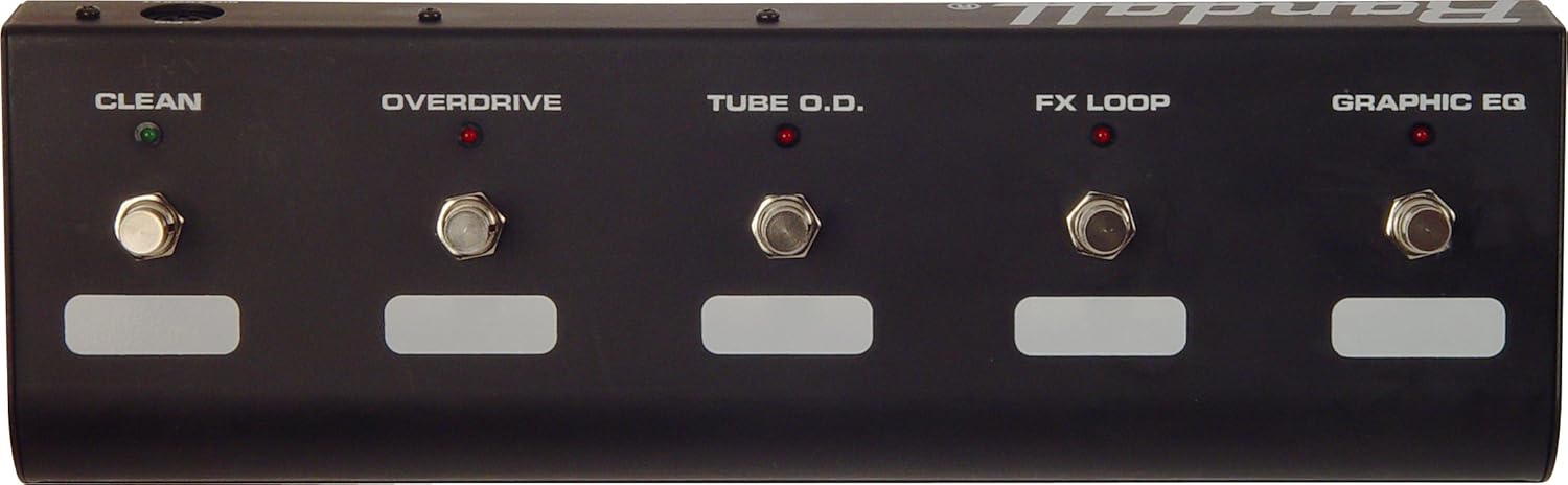 Amazon.com: Randall RF5V2 5-Button MIDI Footswitch : Musical Instruments