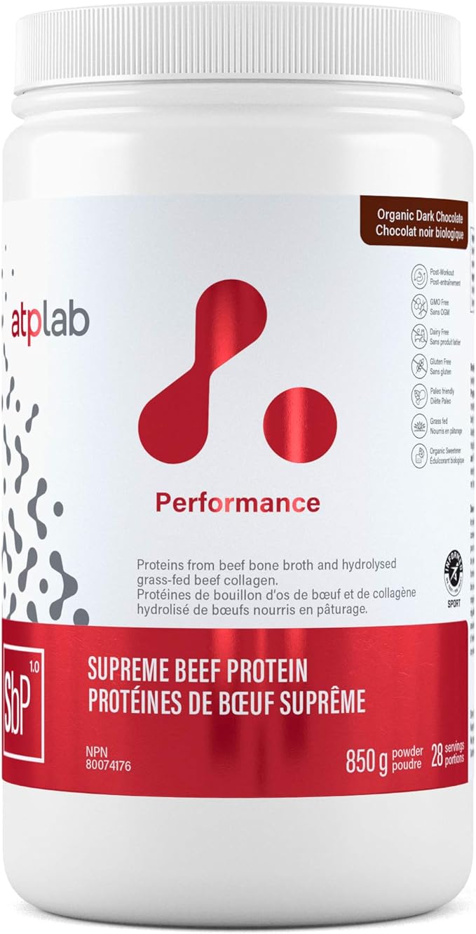 ATP LAB - ATP Supreme Beef Protein Powder Grass Fed 850g (Chocolate ...