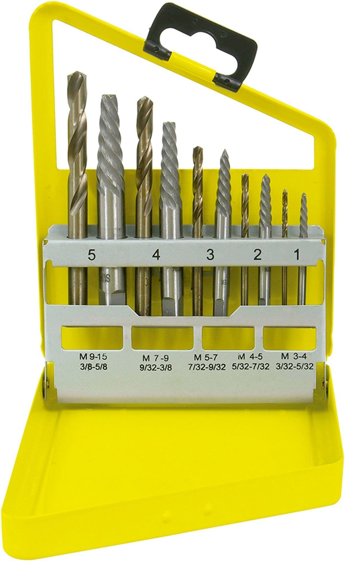 Truper EXT-5, Juego extractores de tornillos, 5 piezas : Amazon.com.mx ...