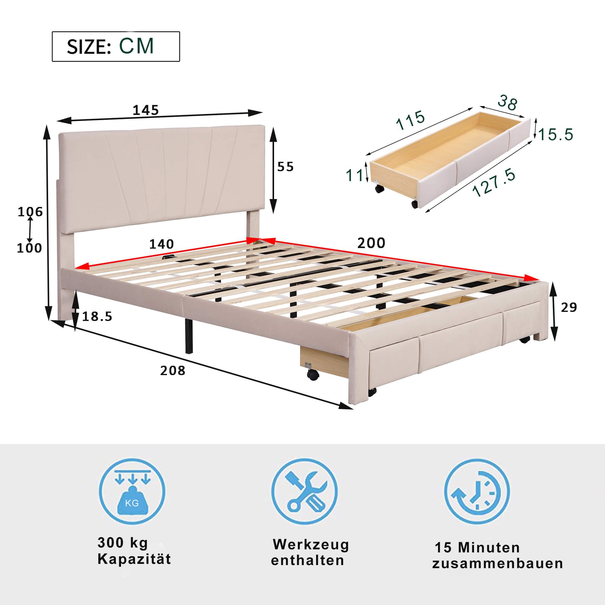 Double Bed Frame Dimensions Double Bed Base Size In 2025 Cm