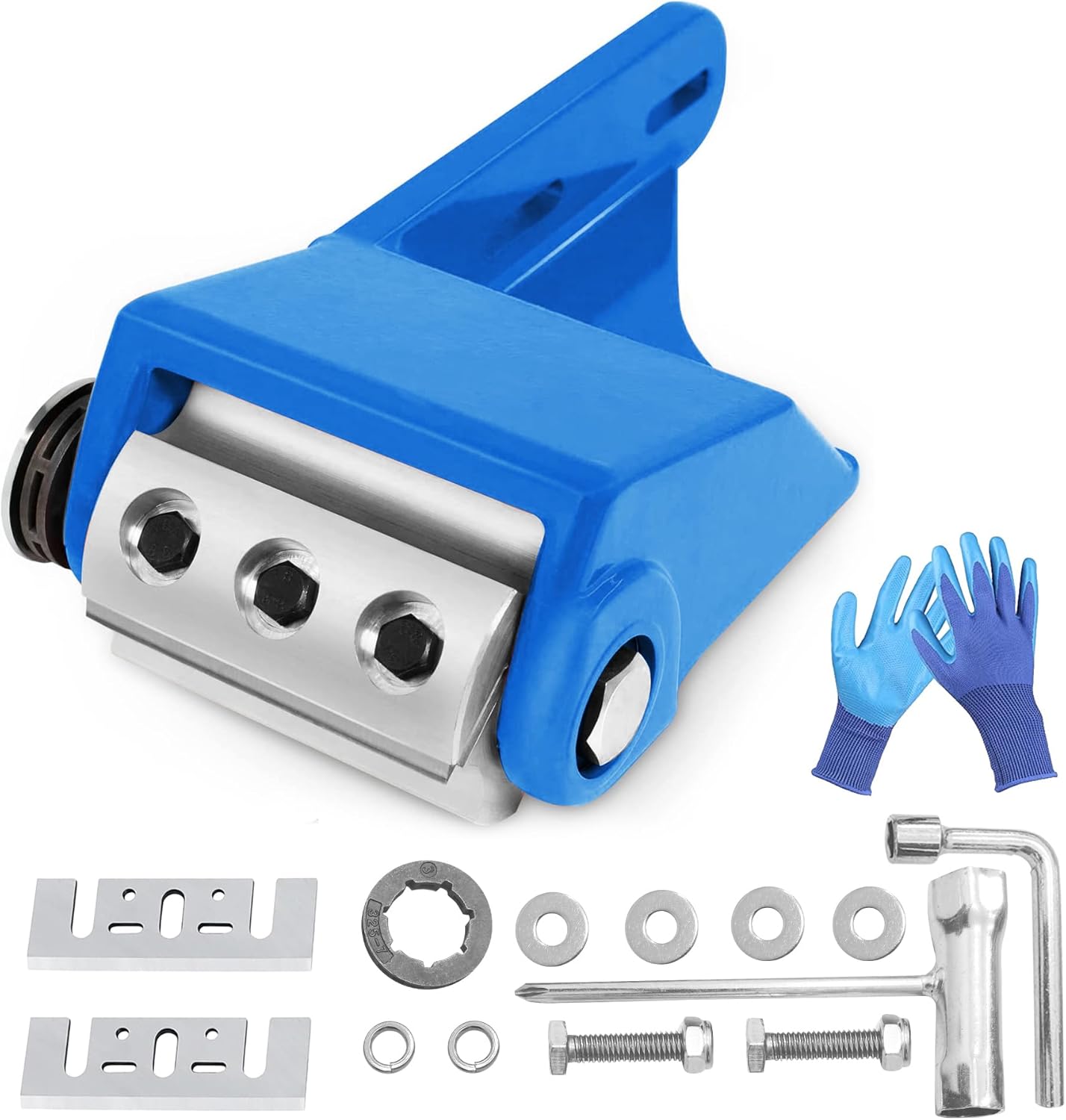 Amazon.com: ZEIMAL Blue Log Peeler,Log Debarking Tool,Chainsaw ...