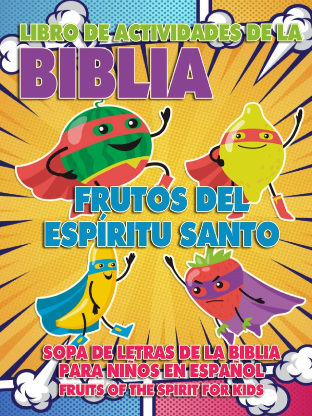 Buy Libro de actividades de la Biblia, Sopa de Letras de la Biblia para ...