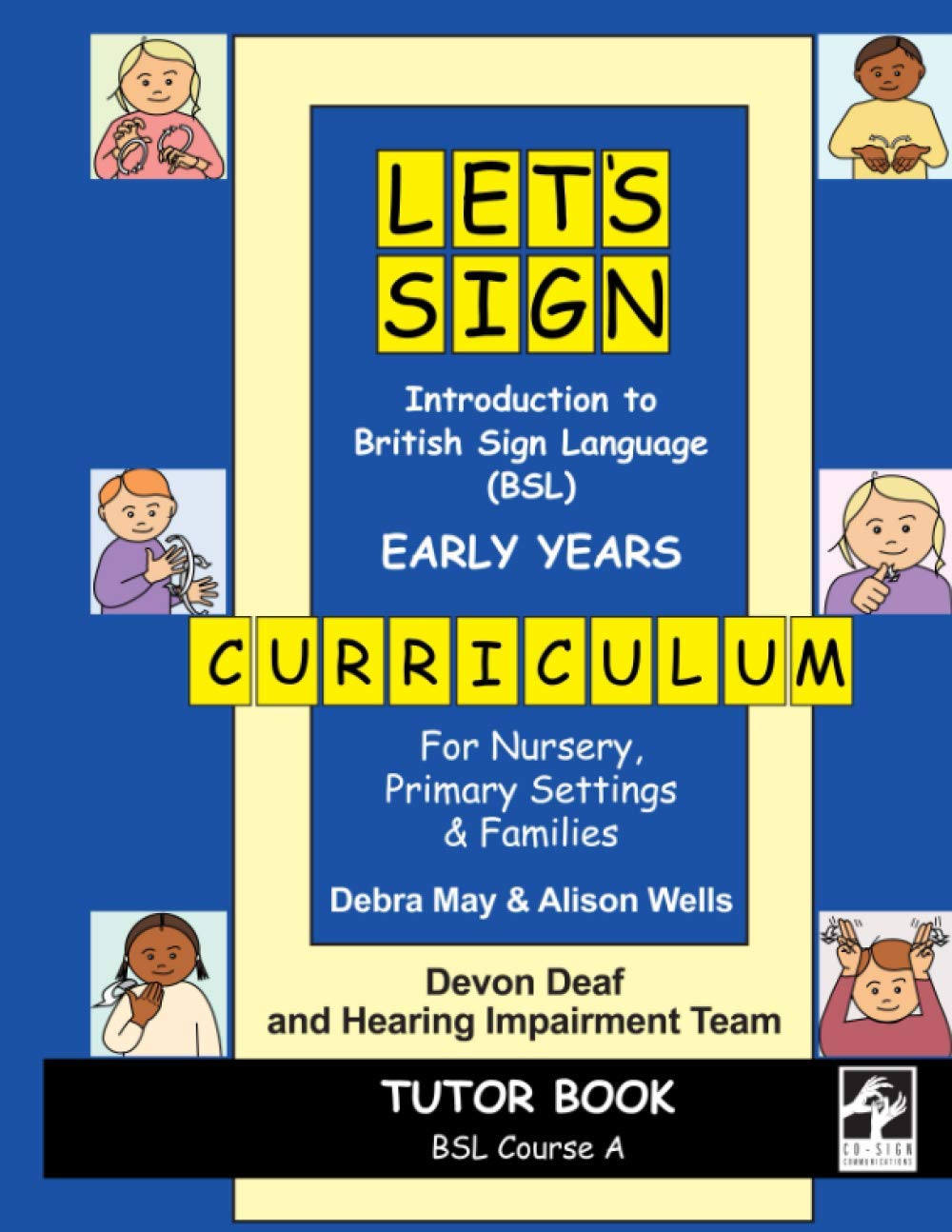 Amazon.com: Introduction to British Sign Language (BSL) EARLY YEARS ...