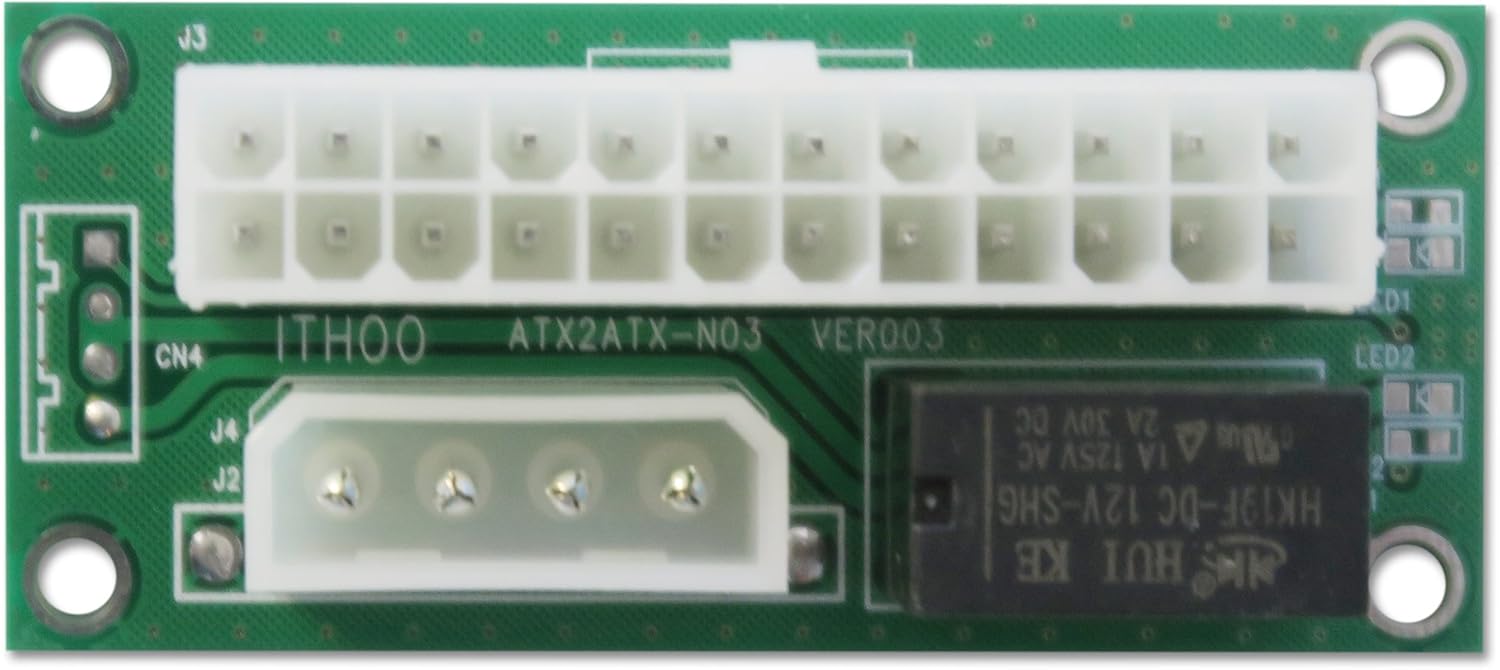 Amazon.com: Multiple Power Supply Adapter and Daisy Chain Connector ...