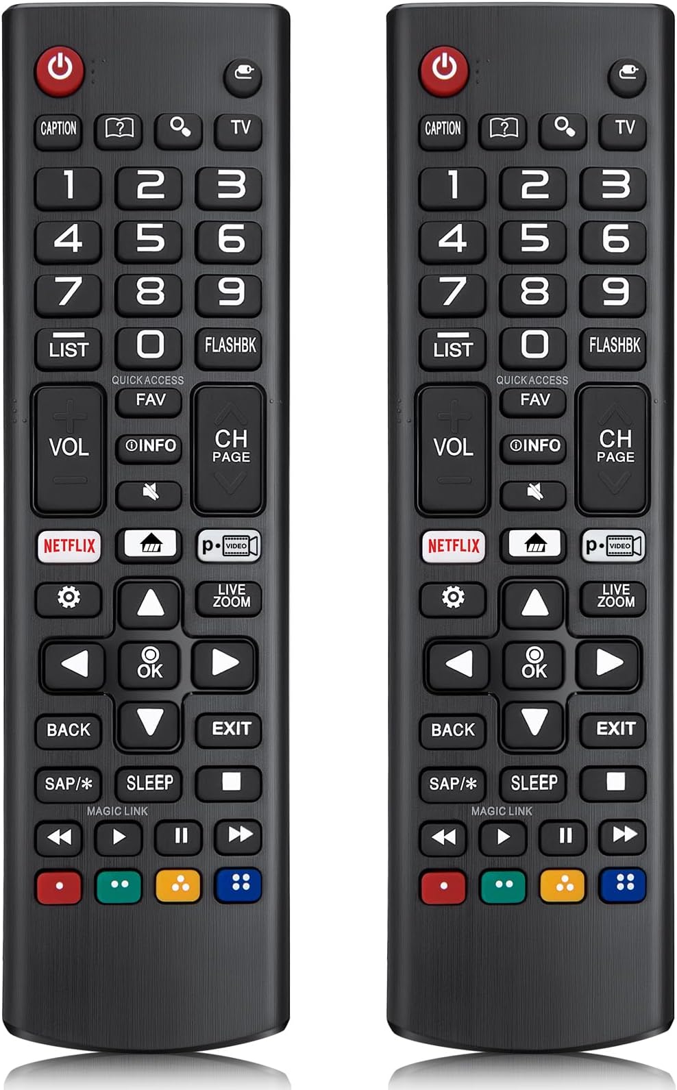 Amazon.com: New Universal Remote Control for All LG TV Remote, Updated ...