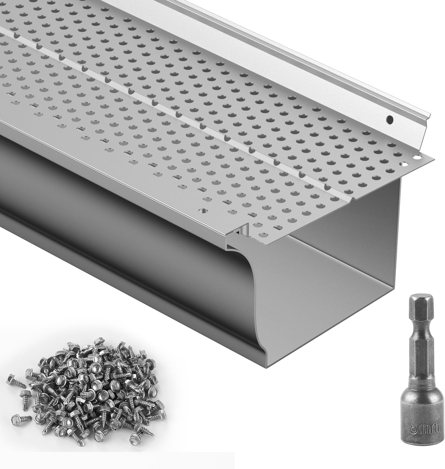 Superior Gutter Guard | New Raised Stainless-Steel Screen Technology ...