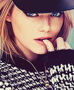 Amazon.com: Target Store Emma Stone Golden Heart"American Actress ...