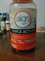 Align DUALBIOTIC PREbiotic + PRObiotic Gummies, Helps Support a Healthy ...