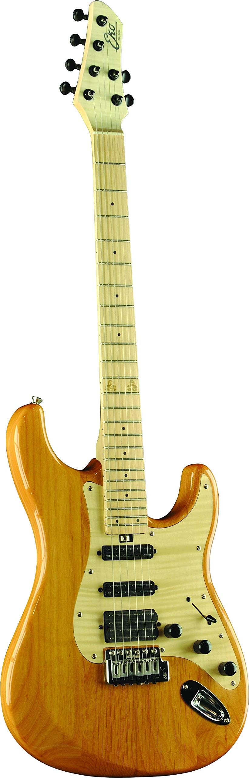 Alnicov Kit ponte per chitarra senza testa a sella a 6 corde, con ...