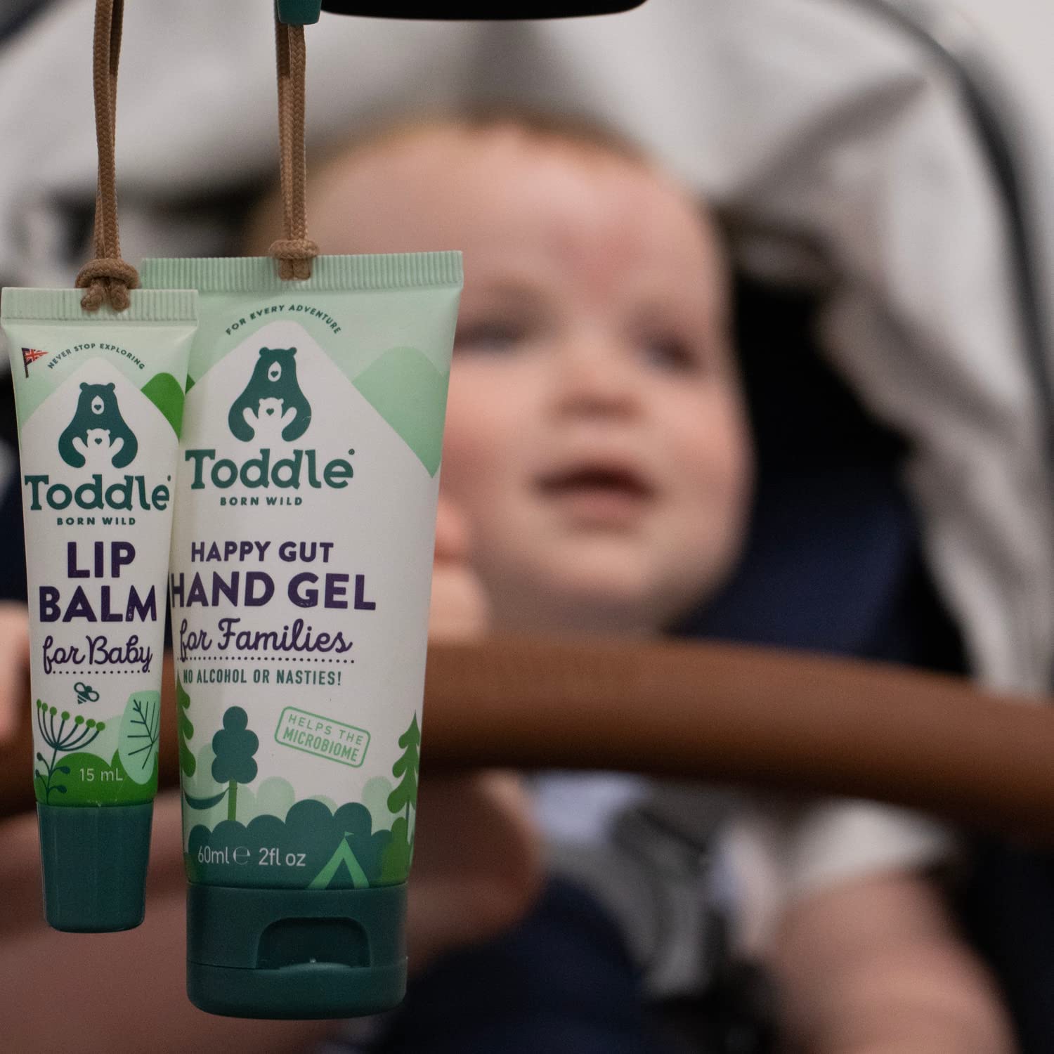 Toddle Probiotic Children’s Immunity Hand Gel 60ml | Natural ...