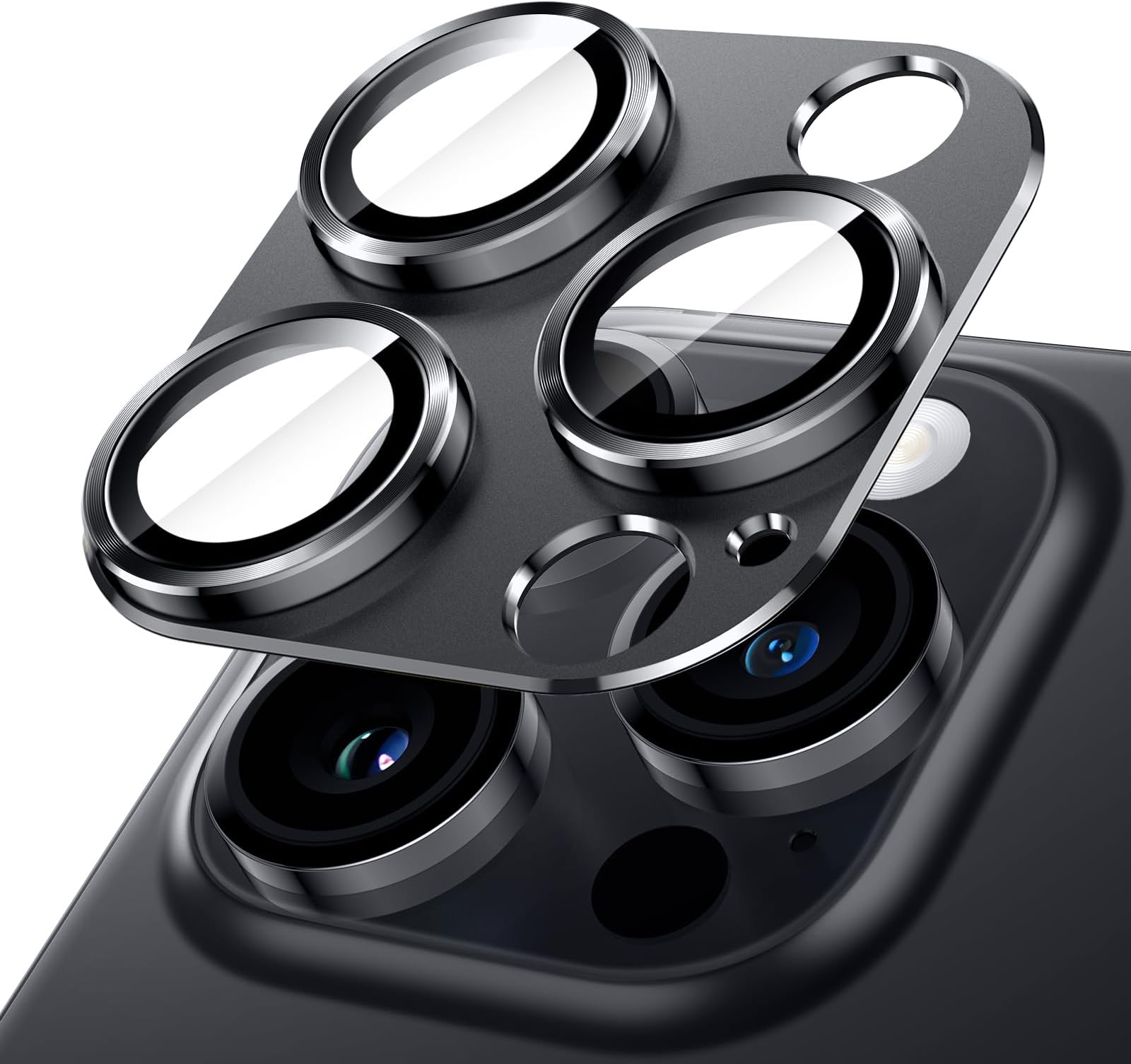 Amazon.com: JETech Camera Lens Protector for iPhone 14 Pro 6.1-Inch and ...