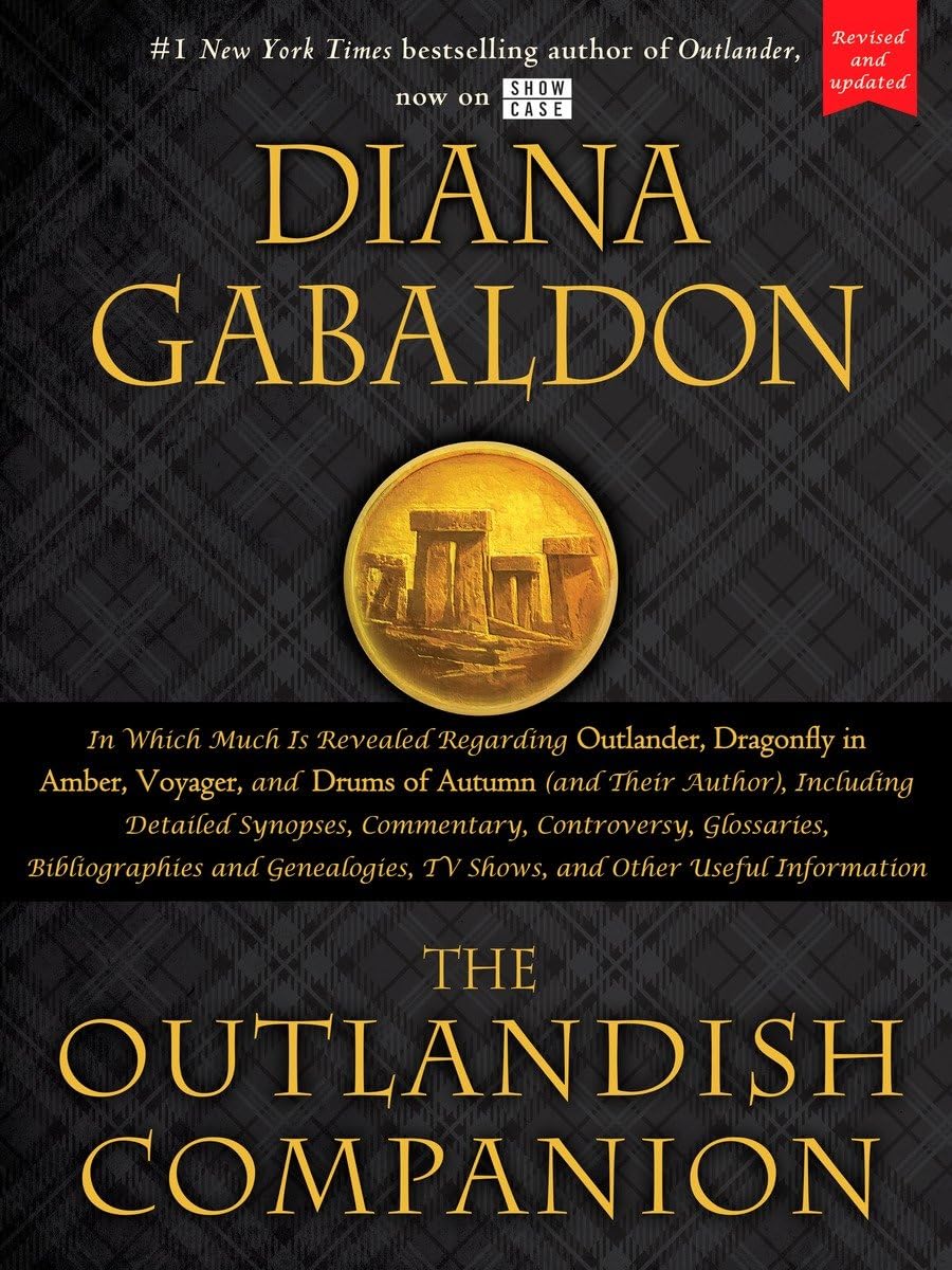 The Outlandish Companion (Revised and Updated) : Gabaldon, Diana ...