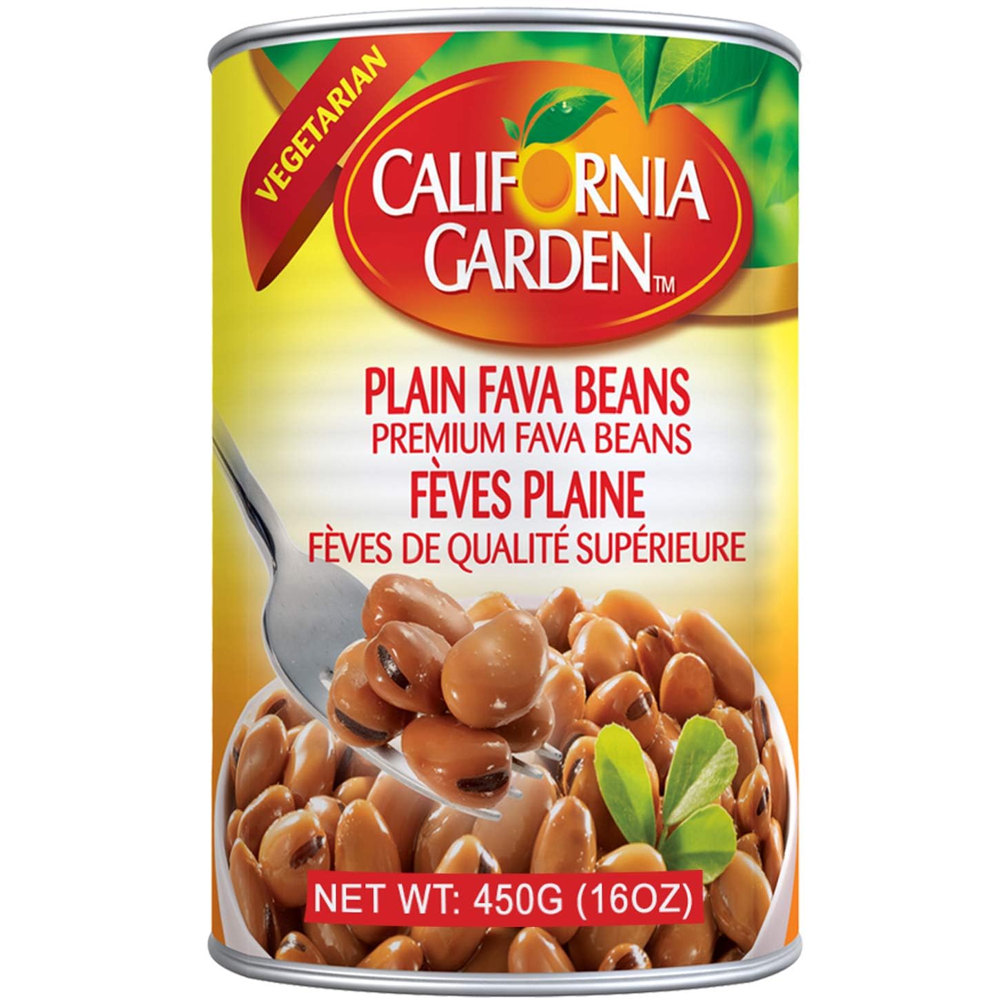 Amazon.com : California Garden - Premium Fava Beans, Plain (6 Pack ...