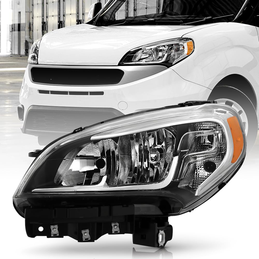 Snapklik.com : For 2015-2022 Ram ProMaster City Factory Style Headlight ...
