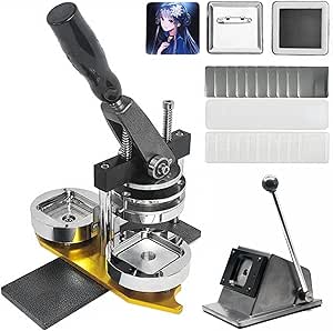Amazon.com: Magnet Making Machine, 2 X 2 Inch Square Magnet Maker ...