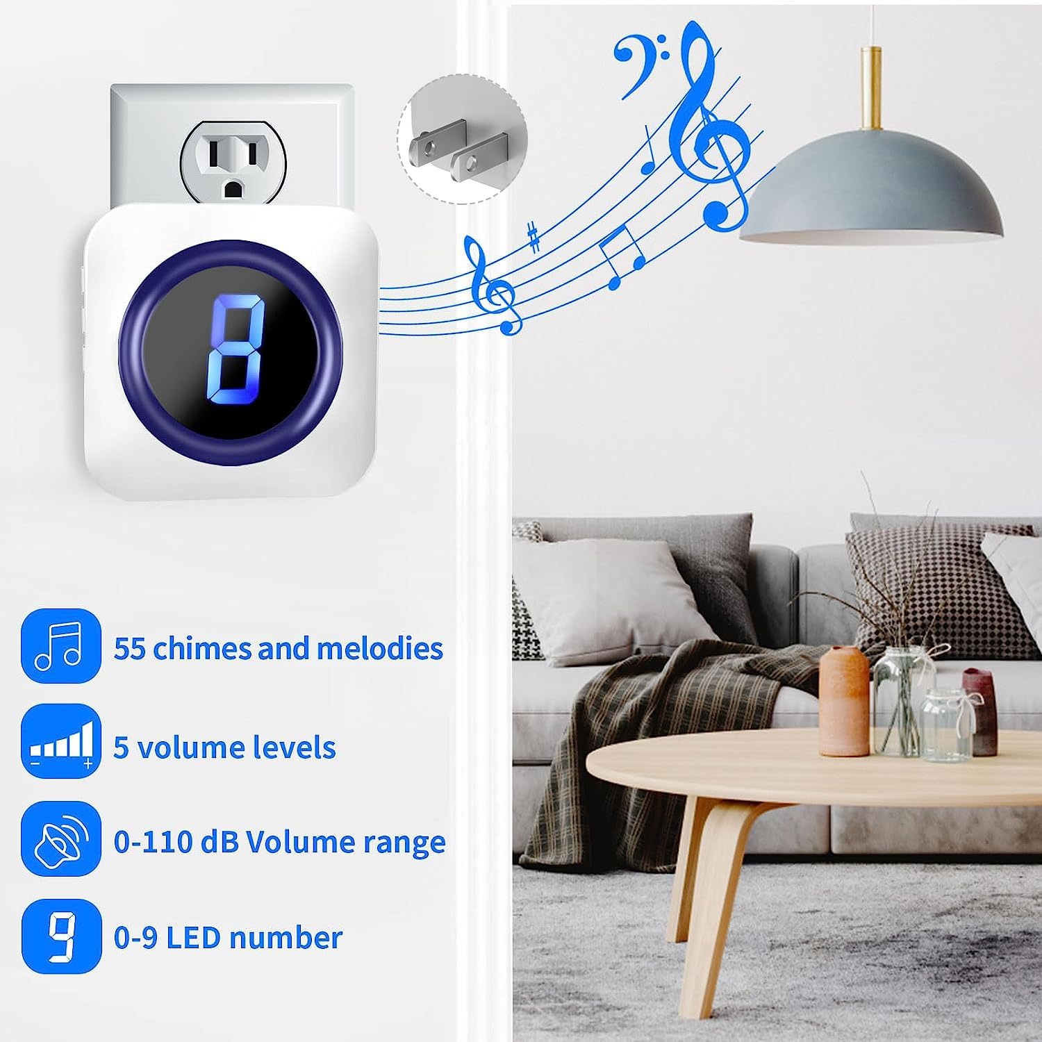 Snapklik.com : Wireless Caregiver Pager Call Button Life Alert Systems ...