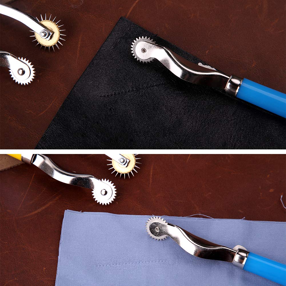 Snapklik.com : 4 Pcs Tracing Wheel Sewing Tool