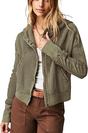 AZUKI Women’s Hooded Long Sleeve Fit Activewear - Casual And Stylish ...