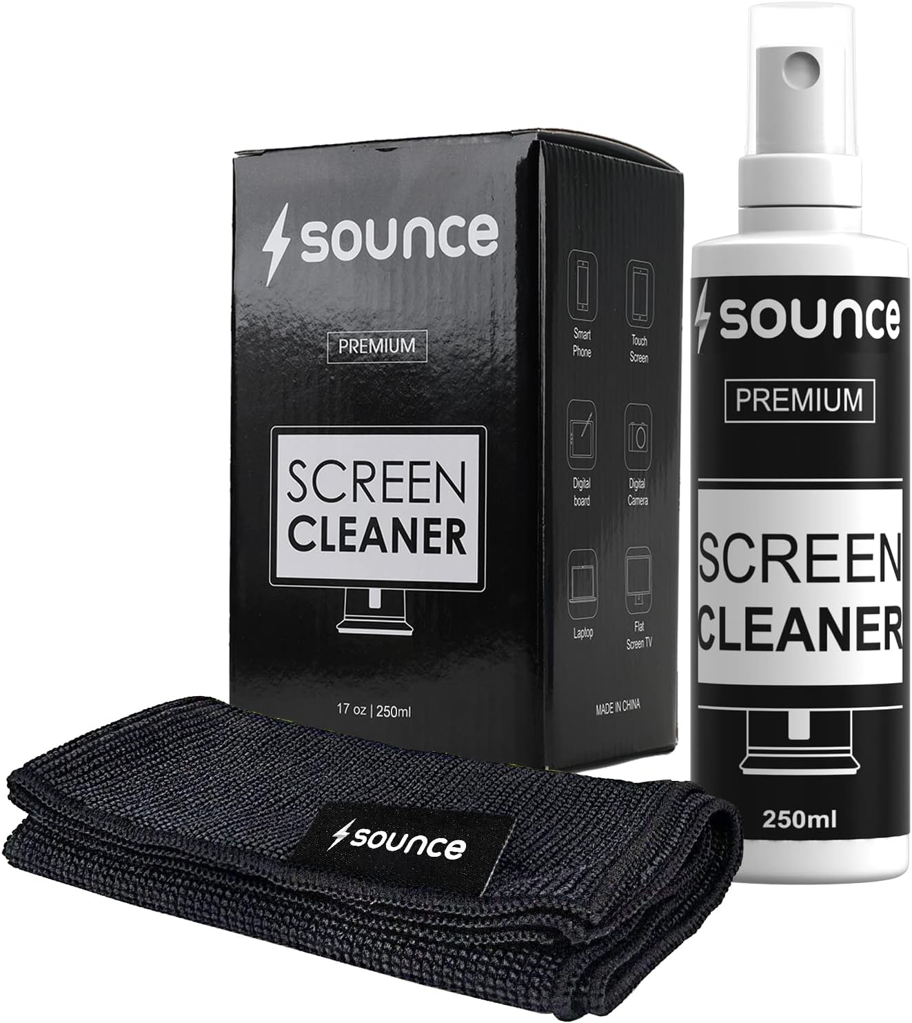 Saco Screen Cleaning Wipes for All Brands Laptop, PC monitor and ...