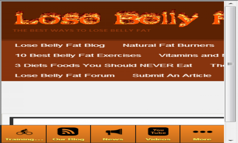 Lose Belly Fat - App on the Amazon Appstore