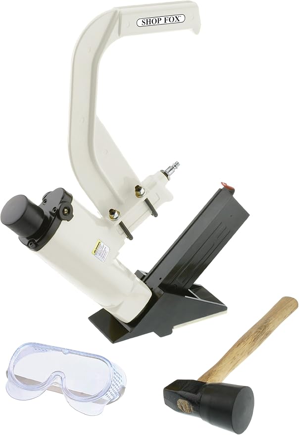 Shop Fox W1784 Flooring Stapler - Power Flooring Nailers - Amazon.com