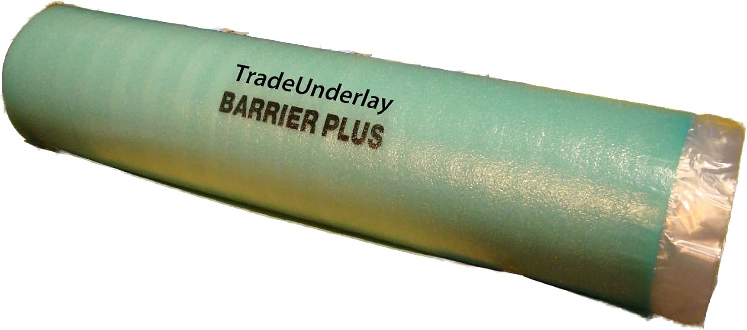 Barrier Plus laminate underlay 15sq mtrs /3mm x 1 : Amazon.co.uk: DIY ...