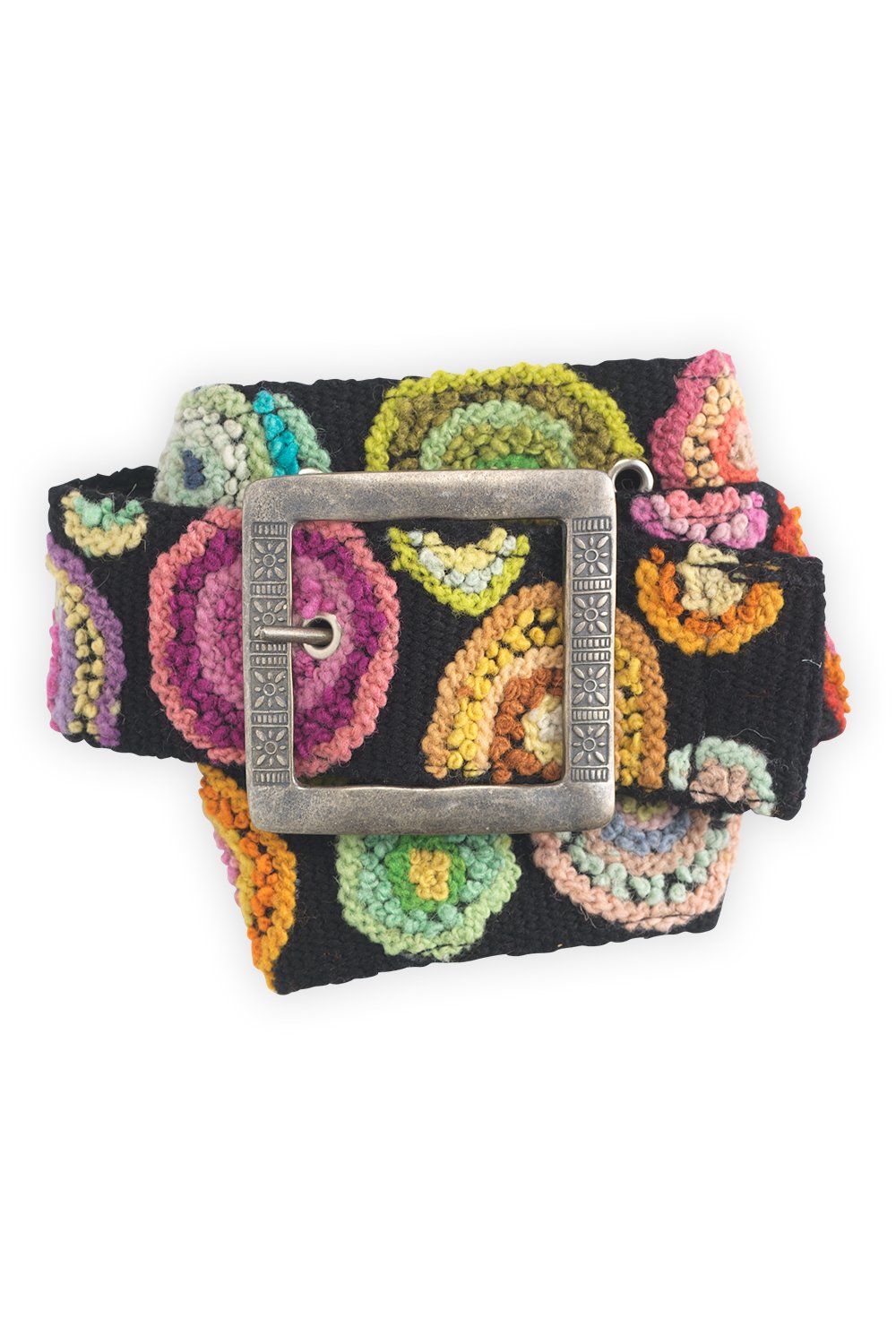 Hand Embroidered Belt | Free Embroidery Patterns