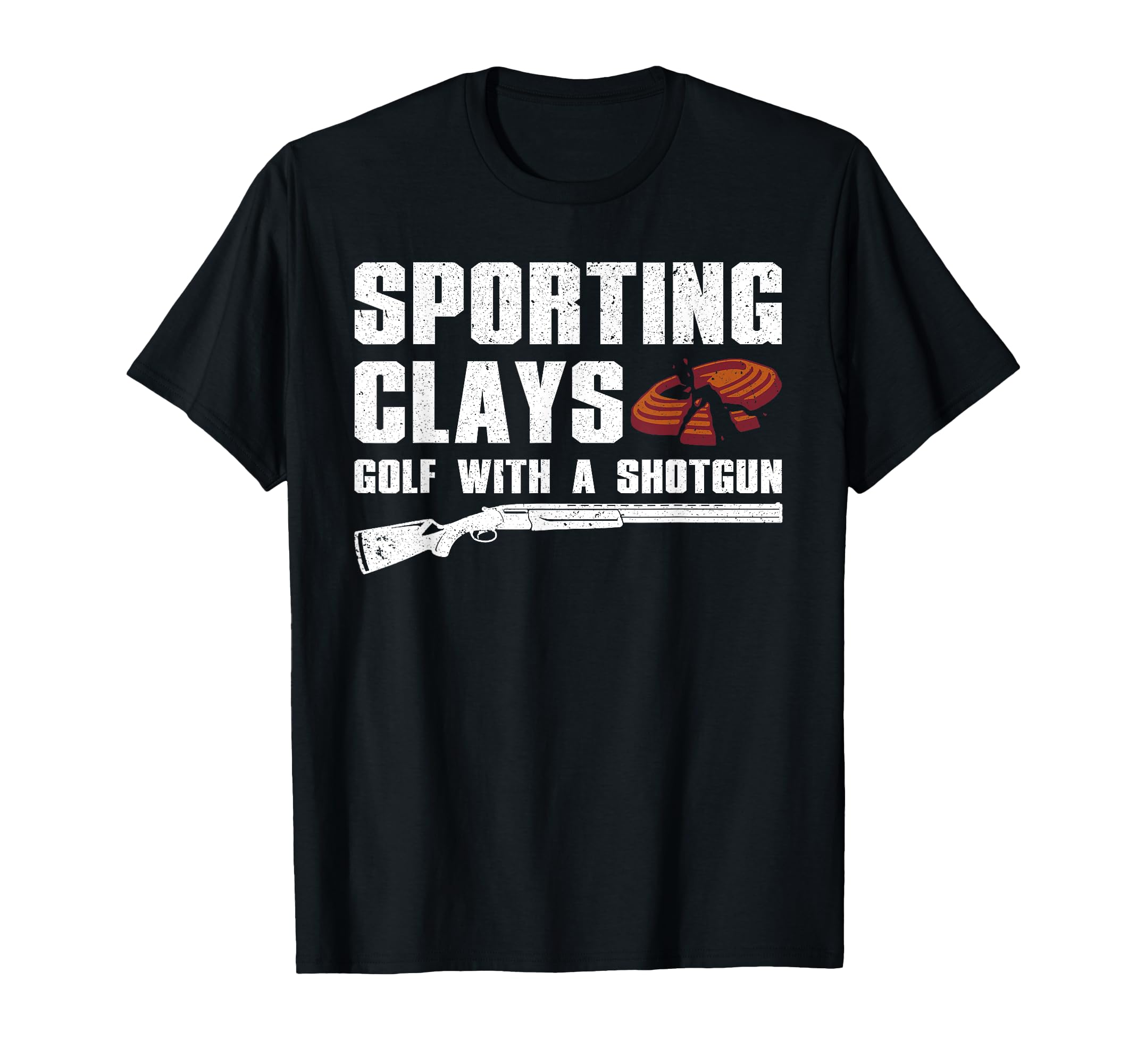 Amazon.com: Cool Trap Shooting For Men Women Skeet Clay Target Shooter ...