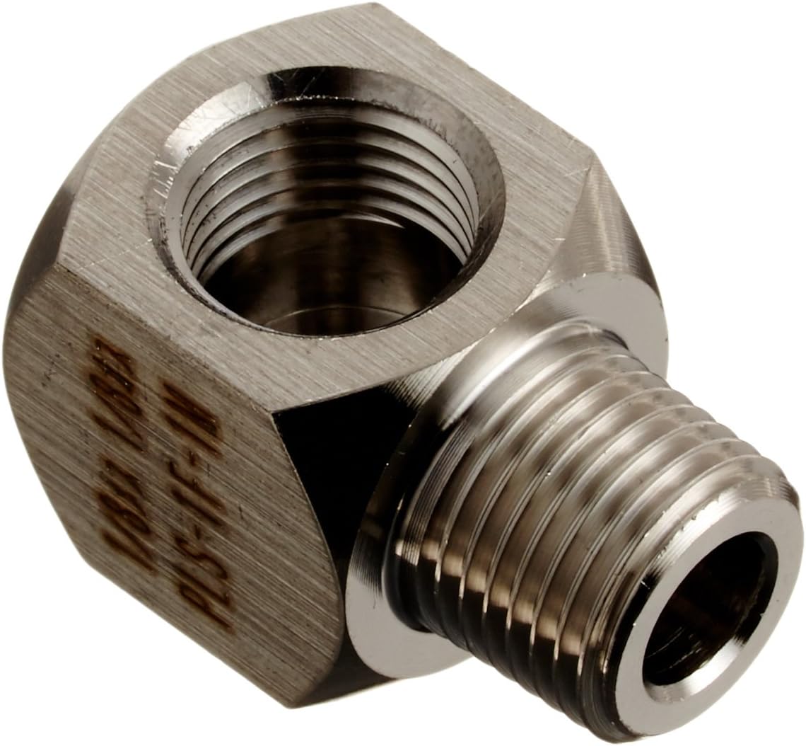 Amazon.co.jp: チヨダ PTエルボSUS304 RC1/8・R1/8 PLS1F1M : DIY・工具・ガーデン