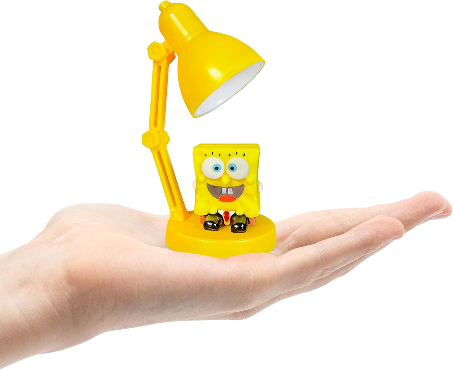 SpongeBob Squarepants Spongebob Mini Lamp with Clip On Figure, Ideal ...