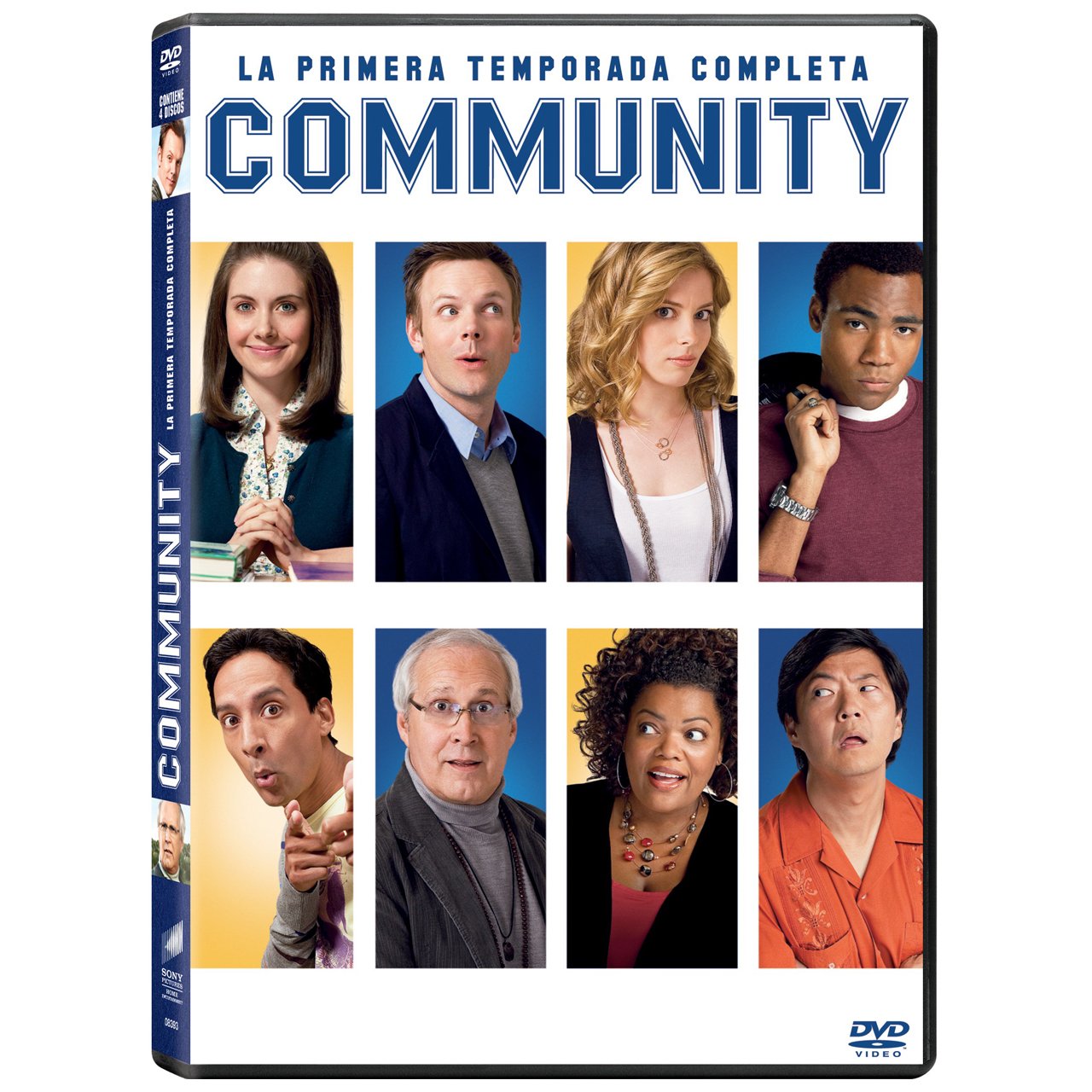 Community T1 (4) [DVD]: Amazon.es: Joel McHale, Gillian Jacobs, Danny ...
