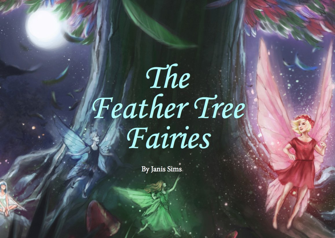 Amazon.com: The Feather Tree Fairies eBook : Sims, Janis, Helliwell ...