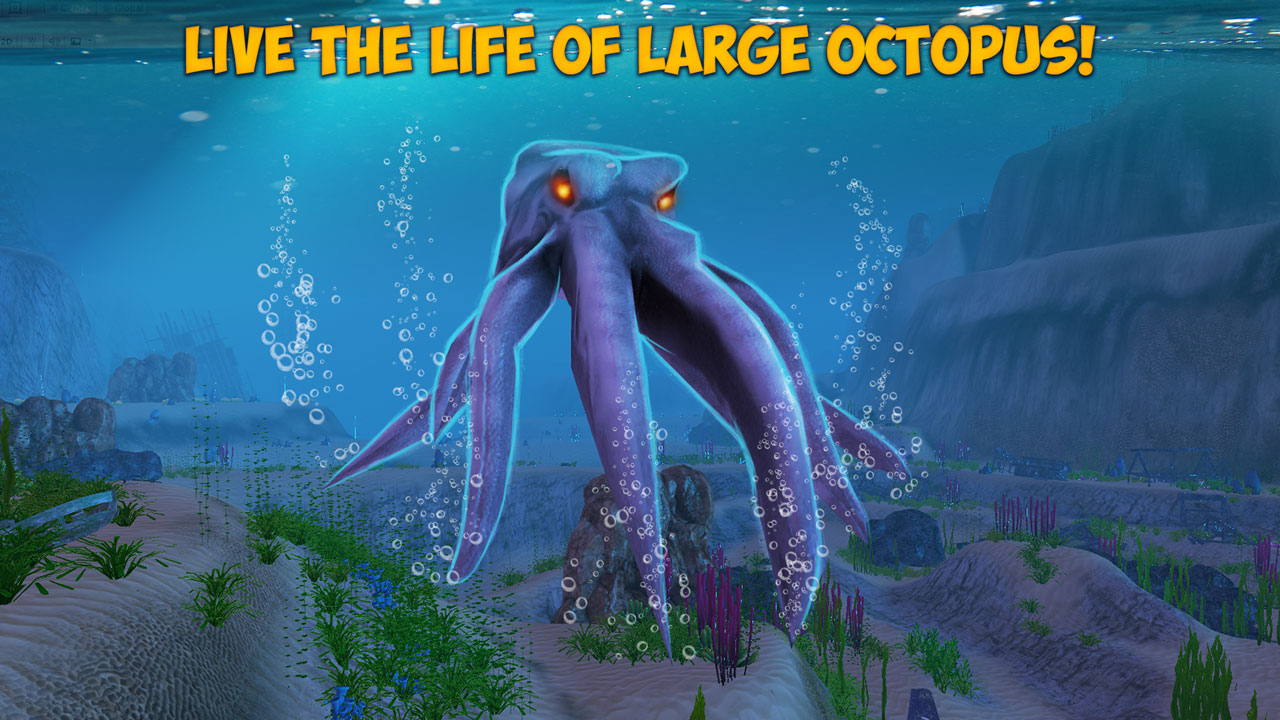 Octopus Simulator: Deep Sea Monster - App on the Amazon Appstore