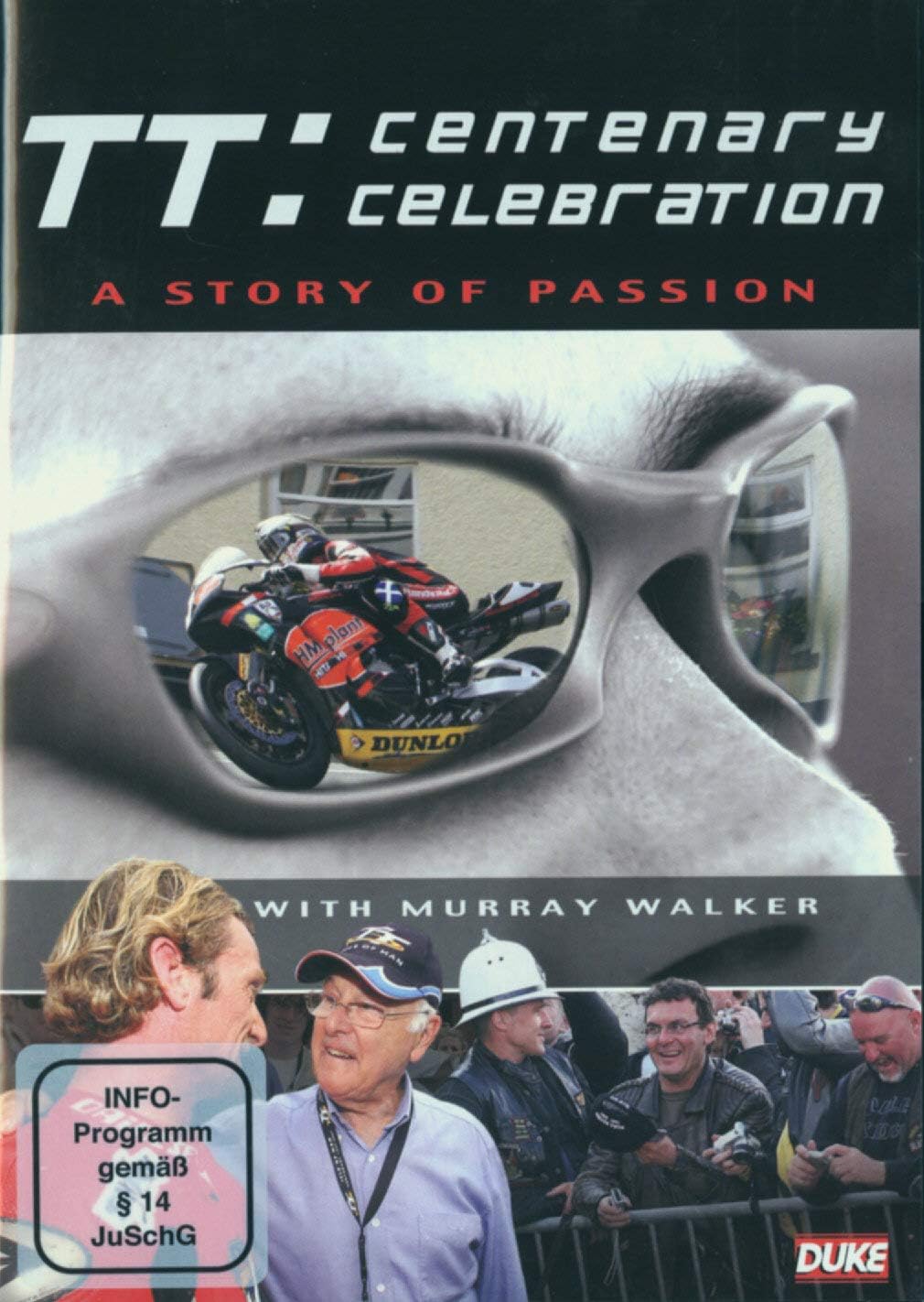 TT Centenary Celebration (With Murray Walker) [DVD]: Amazon.co.uk: Andy ...