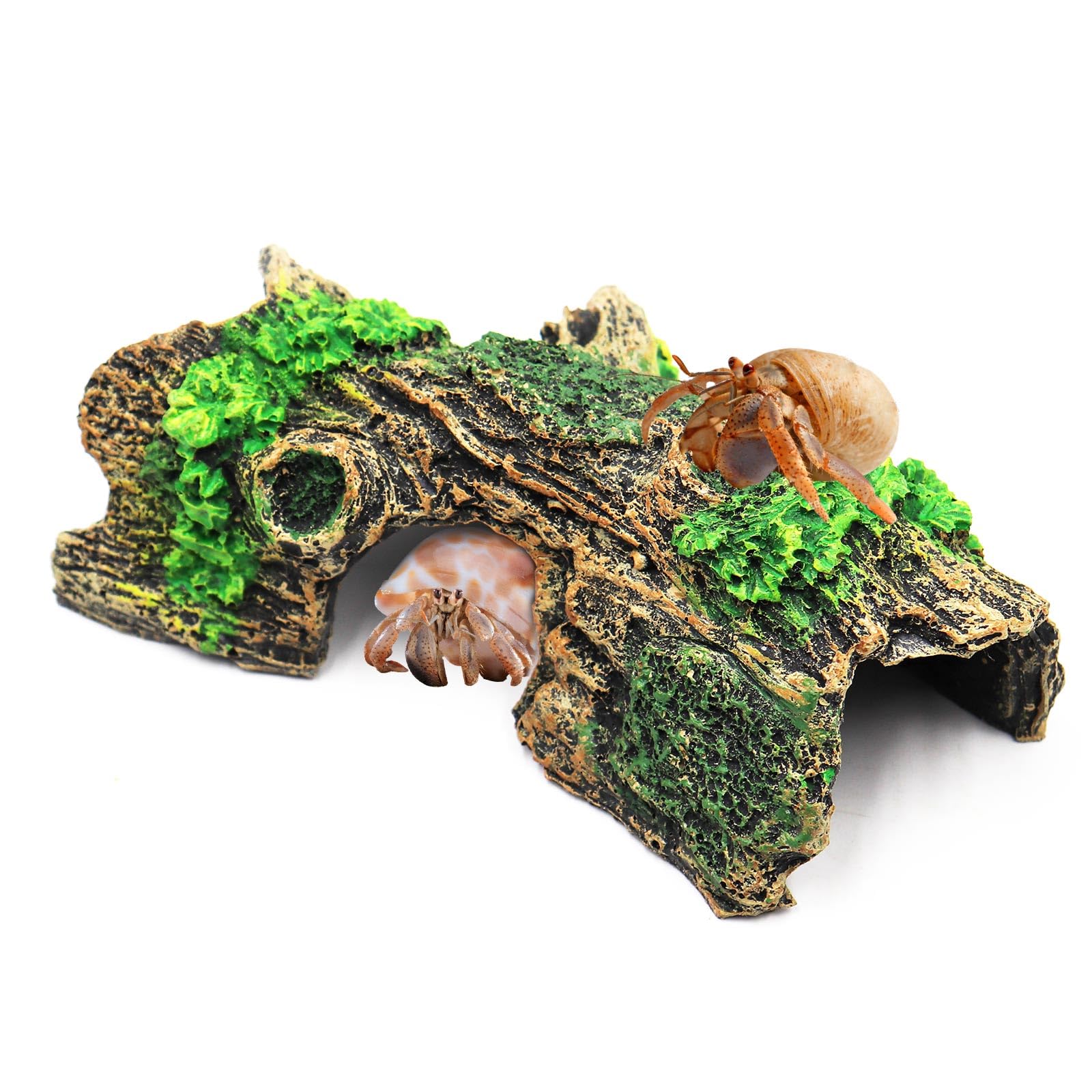 Amazon.com: Oooct Hermit Crab Climbing Toy, Aquarium Betta Fish Hideout ...