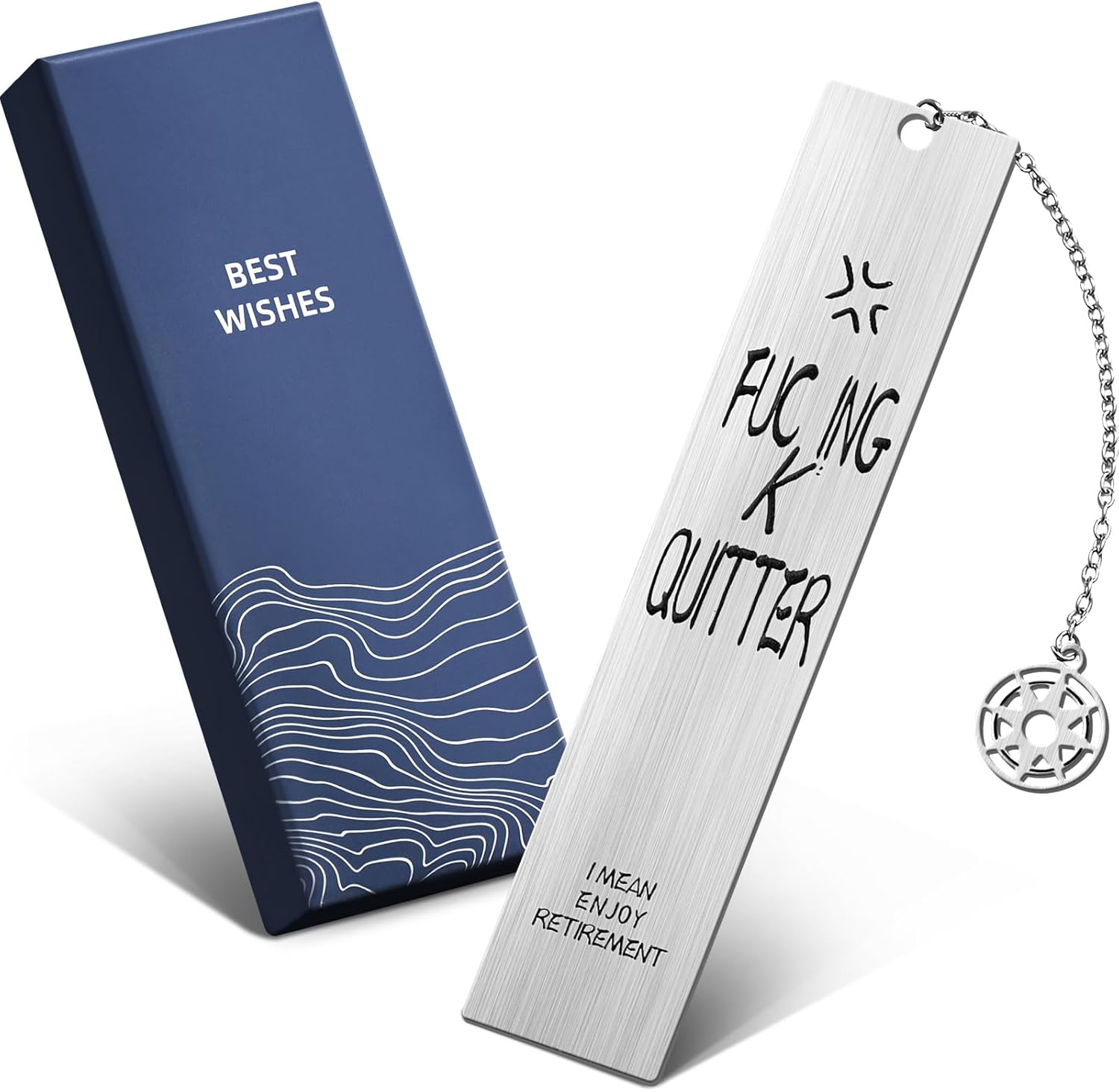 Amazon.com : Retirement Gifts Bookmark for Women Men Happy Retirement ...