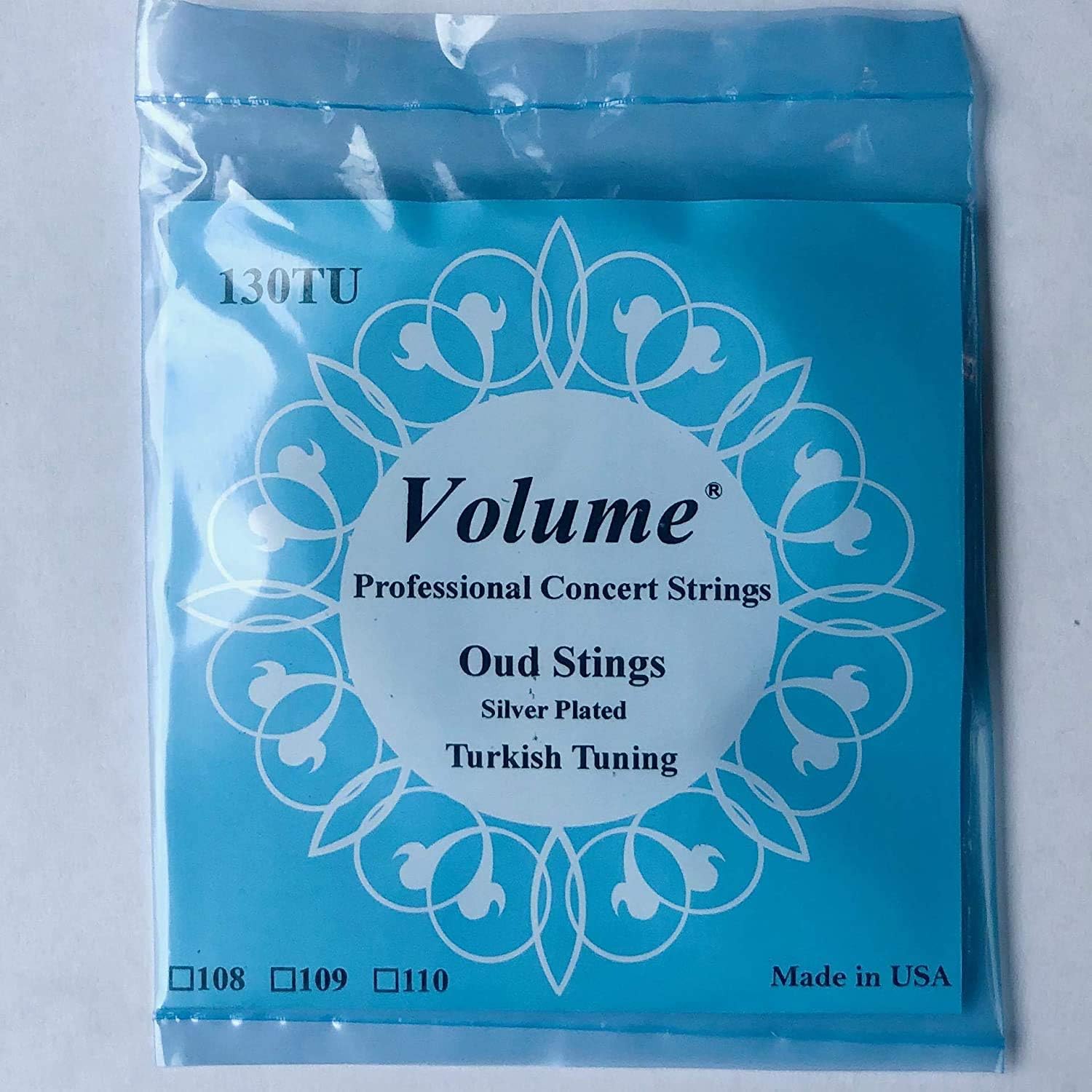 Amazon.com: Turkish Tuning Oud Strings VOS-109 : Musical Instruments