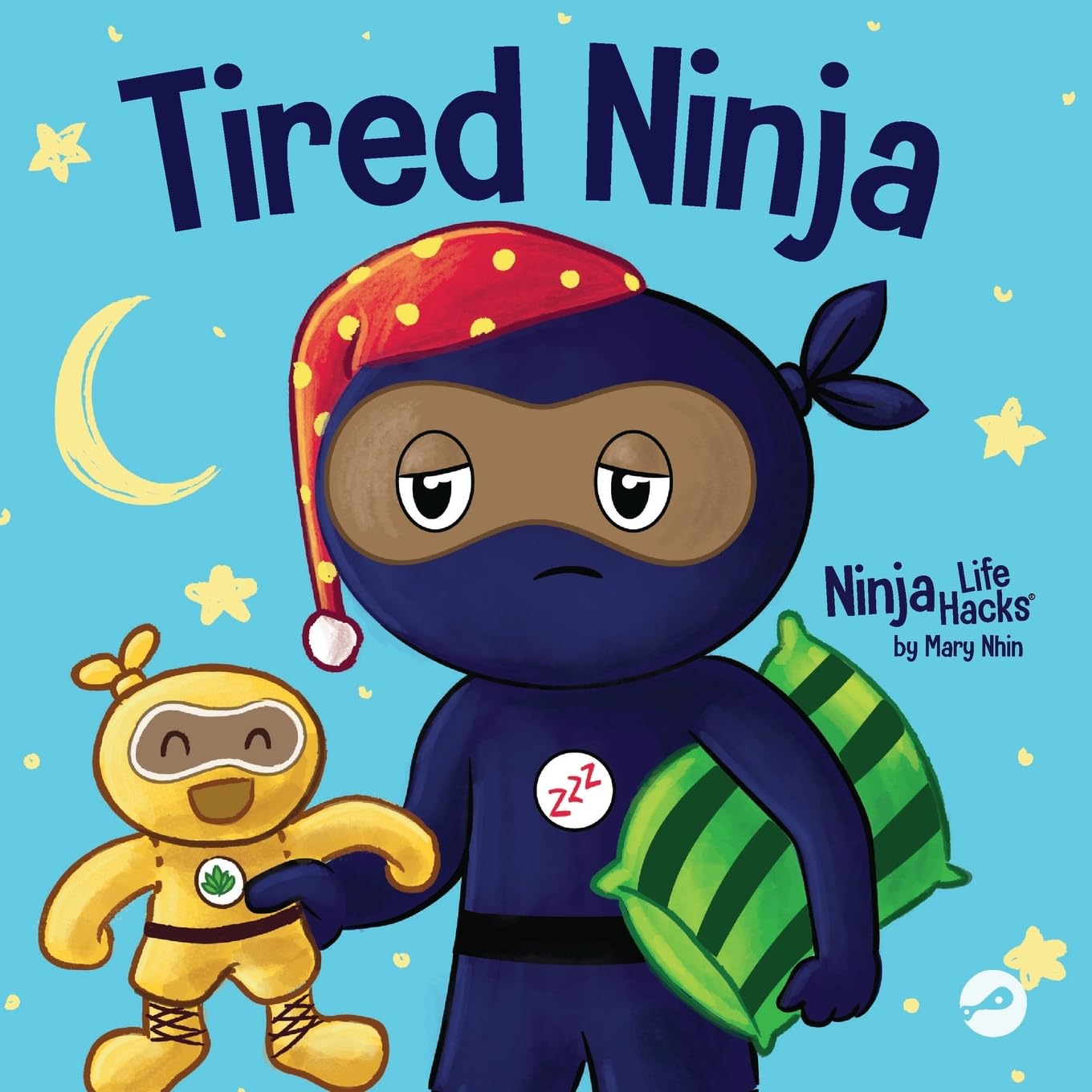 Tired Ninja: A Children's Book About How Being Tired Affects Your Mood ...
