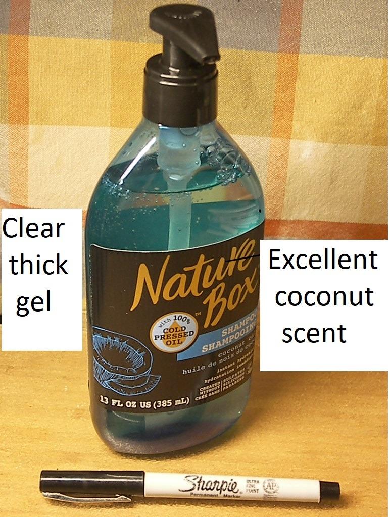 Amazon.com : Nature Box Shampoo - for Instant Hydration, with 100% Cold ...