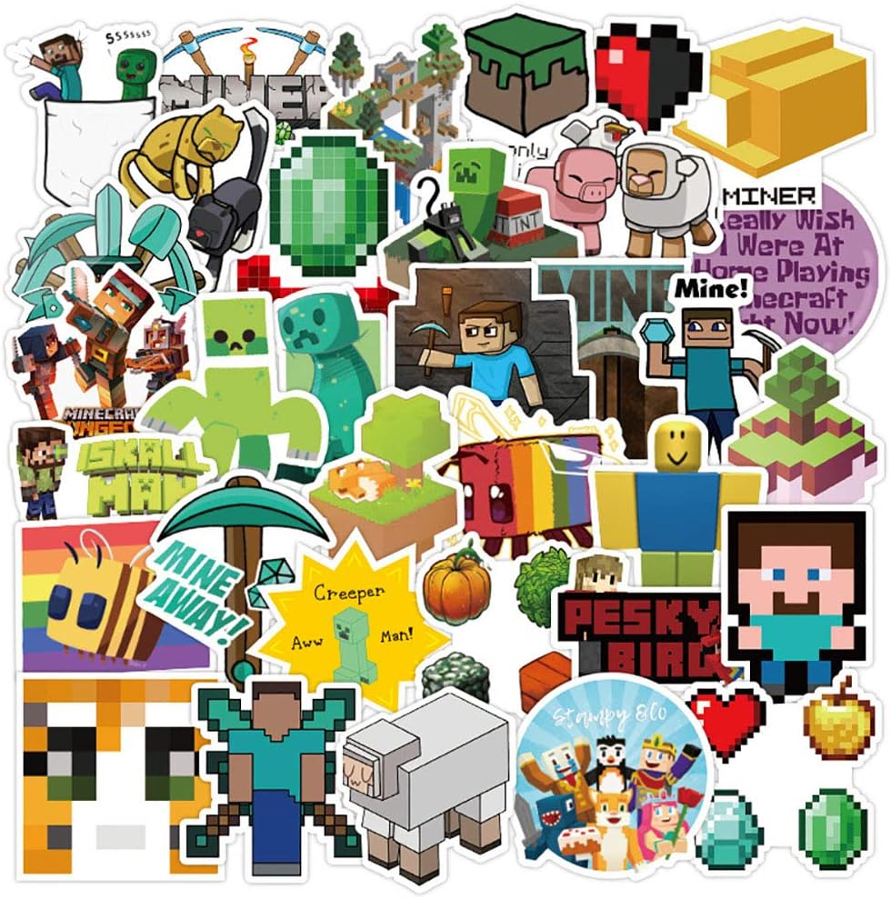 Trends International Minecraft Caved In - ROOMSCAPES Poster Decal 18x24 ...