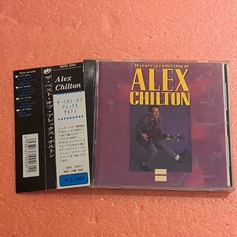 Amazon.co.jp: CD 国内盤 帯付 ザ ベスト オブ アレックス チルトン Alex Chilton 19 Years A ...