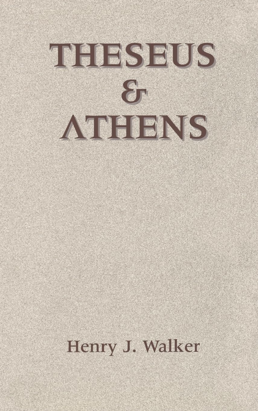 Amazon.com: Theseus and Athens: 9780195089080: Walker, Henry John: Books