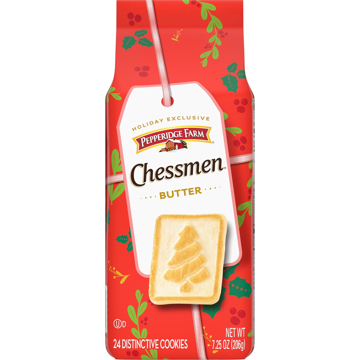 Amazon.com: Pepperidge Farm Chessmen Butter Cookies, 7.25 oz. Bag ...